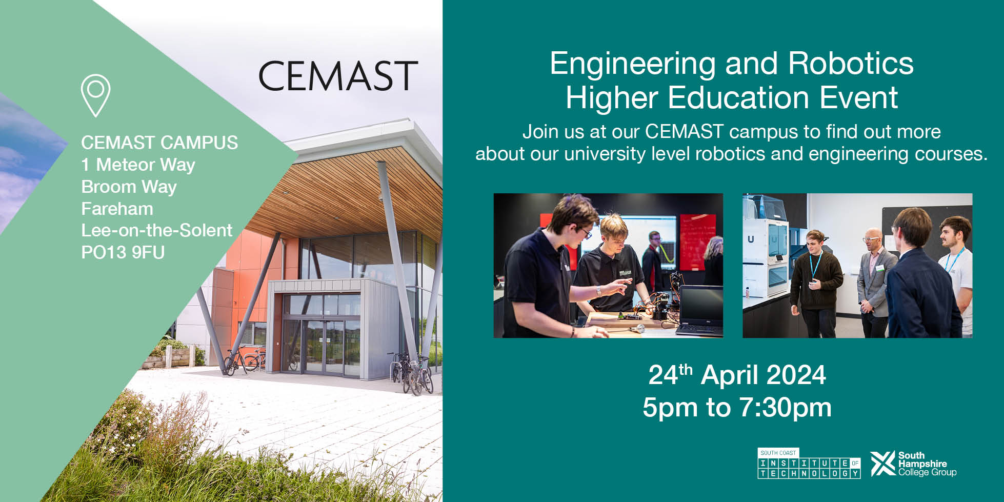 SHCG | South Hampshire College Group