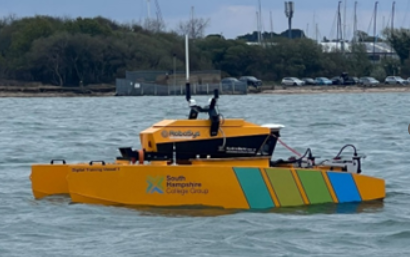 South Hampshire College Group launches new Digital Training Vessel to ...